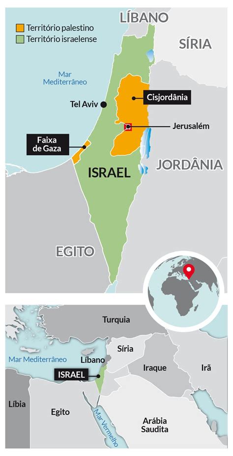 Entenda A Guerra Na Faixa De Gaza Que Assusta O Mundo Mundo Jornal