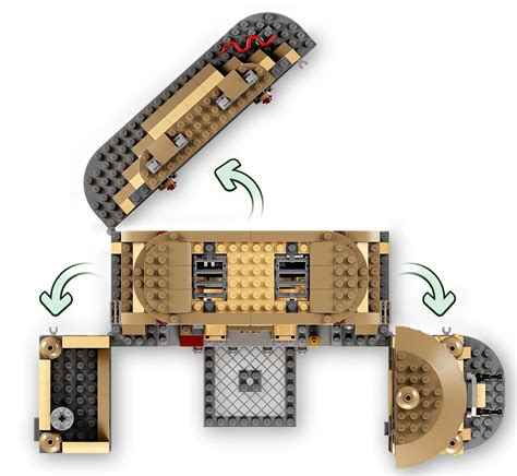 LEGO Star Wars Boba Fett S Throne Room 75326 Revealed The Brick Fan