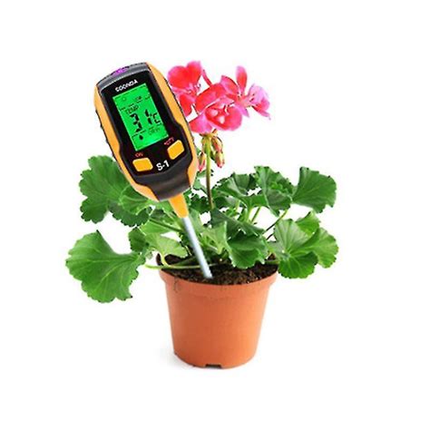 Medidor De Ph Do Solo Em Testador De Solo Umidade Digital Plant