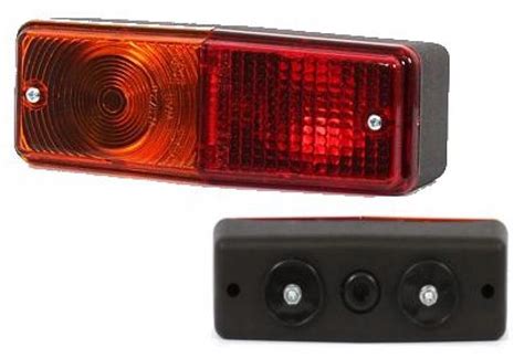 Lampa Zespolona Tyl Tylna Uniwersalna 12 24V Przyczepka Zetor Ursus ROS