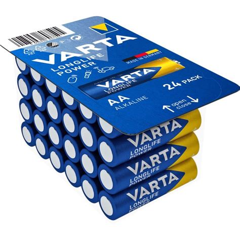Varta LongLife Pack 24 Pilas Alcalinas AA LR6 PcComponentes