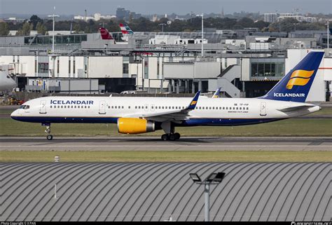 TF FIP Icelandair Boeing 757 208 WL Photo By X PAN ID 1498970