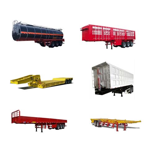 Bulk Cement Tanker Semi Trailer Flour Bulker Trailers Dry Powder Tank