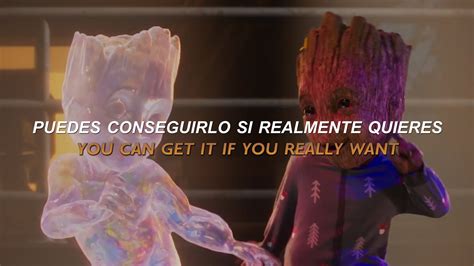 La canción que aparece en los cortos de I AM GROOT You Can Get It If