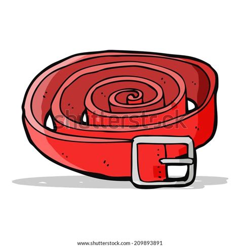 Cartoon Leather Belt Stock Vector Royalty Free 209893891 Shutterstock