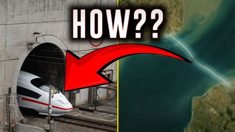 Channel Tunnel The Impossible Construction Of World S Longest