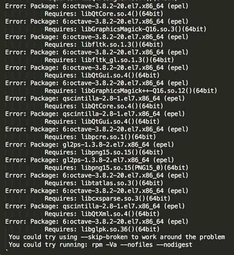 linux how to install octave on rhel fedora based amazon ec2 instance stack overflow