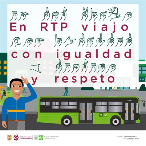 Red de Transporte de Pasajeros RTP on Twitter La inclusión es parte