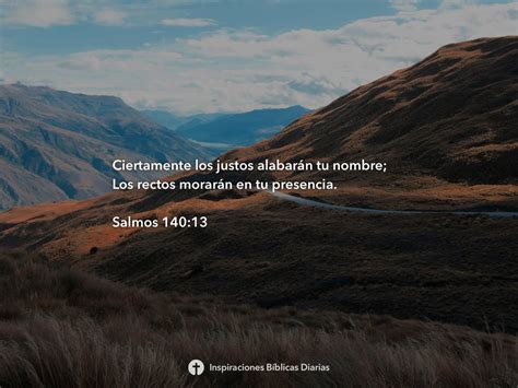 Salmos 140 13 Inspiraciones Bíblicas Diarias