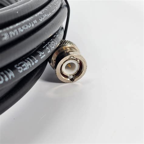 Times Microwave Systems Lmr Coaxial Antenna Cable Bnc M To