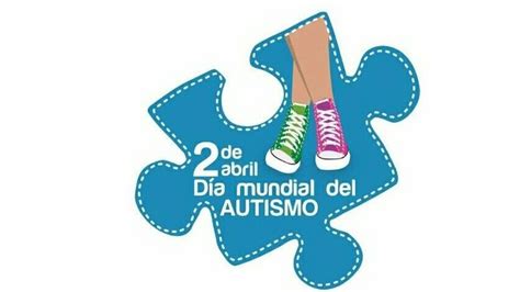 2 De Abril Corazon Autismo 2 de abril Día Mundial de Concientización