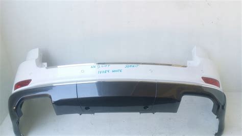 GRAND CHEROKEE WK2 LIFT ZDERZAK TYŁ SUMMIT IVORY 11944529943