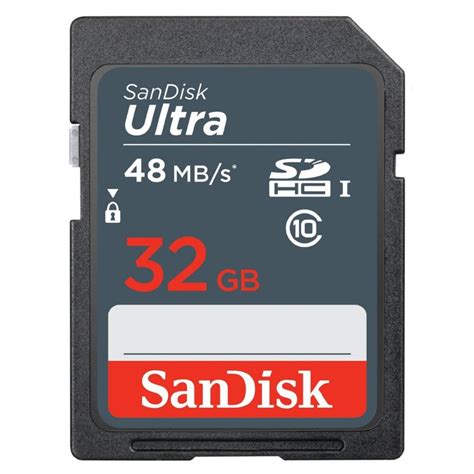 Sandisk Ultra Gb Sdhc Class Memory Card