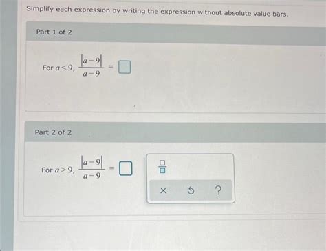 solved simplify each expression by writing the expression