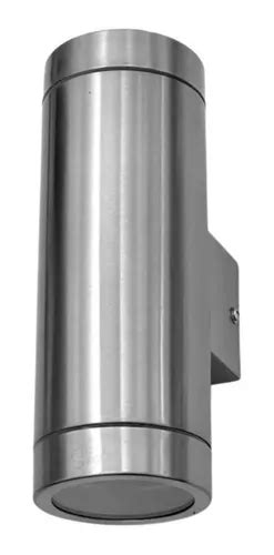 Aplique Difusor Bidireccional Pared Led Acero Inoxidable Env O Gratis