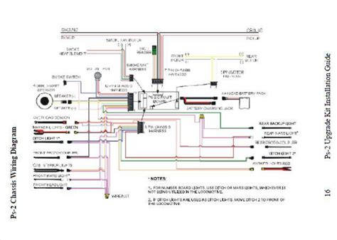Wiring Diagram For Mth 50 1017