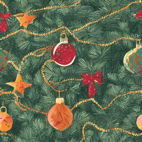 christmas tree pattern graphic · creative fabrica