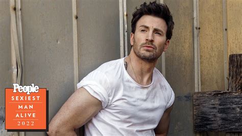 Chris Evans L Homme Le Plus Sexy Du Monde En 2022