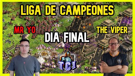 THE VIPER Vs MR YO DIA FINAL BO21 LIGA DE CAMPEONES DE HERA Age Of