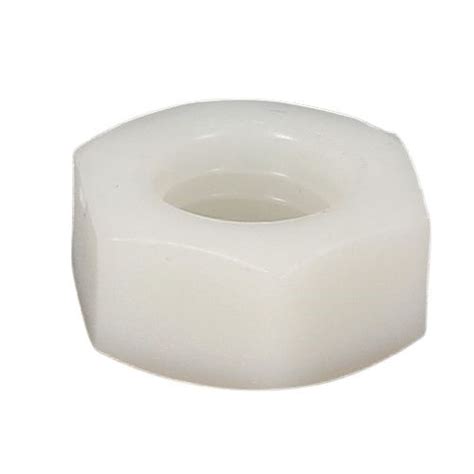 Achat Écrou Hu PA6 6 Blanc DIN 934 Bricovis