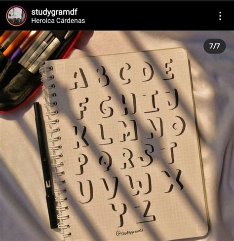 Abecedario Letras Bonitas Abecedario Tipografias Saber C Mo Pronunciar