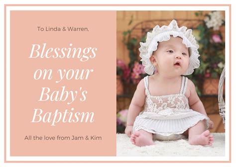 Free Printable Baptism Cards