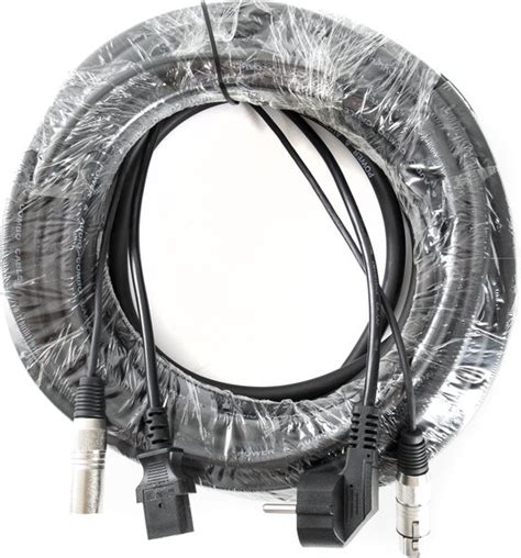 Music Store Hybridkabel Audio M Schuko Iec Xlr Kabel Bol