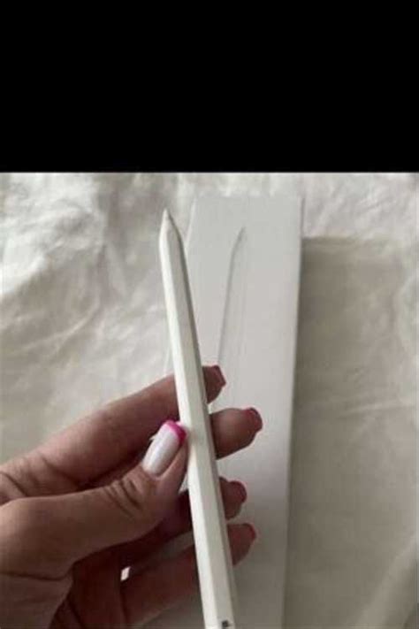 Стилус Apple Pencil 2nd Generation Festima Ru частные объявления