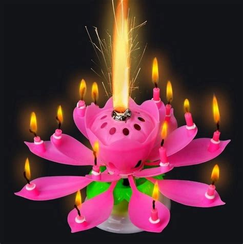 Velas Mágica Pastel Torta Ponqué Feliz Cumpleaños