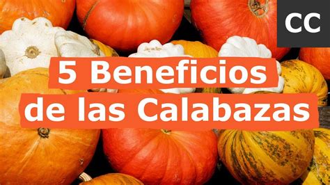 5 Beneficios De Las Calabazas Ciencia De La Comida YouTube