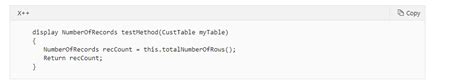 ax d365fo using the display method modifier ax dynamics 365 for finance and operations blog