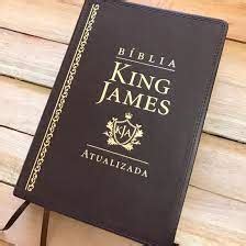 BÍBLIA KING JAMES ATUALIZADA KJA SLIM MÉDIA LUXO MARROM CPAD Boston
