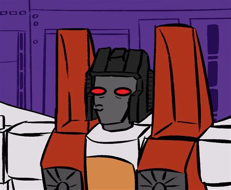 Starscream Uh Oh Blank Template Imgflip