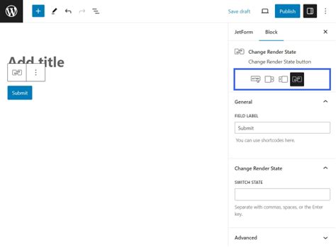 Change Render State Field Overview Jetformbuilder Crocoblock