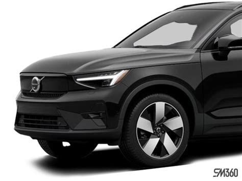 Park Avenue Volvo Brossard The 2024 VOLVO XC40 Recharge ULTIMATE