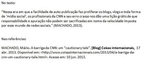 ᐉ Como Fazer Citação de Citação nas Normas ABNT Como Usar Apud