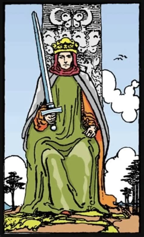 King Of Swords Tarot Card Meaning
