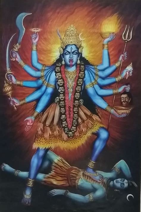 Pin By Sunil Kumar Behera On Kali Goddess Goddess Kali Images Kali