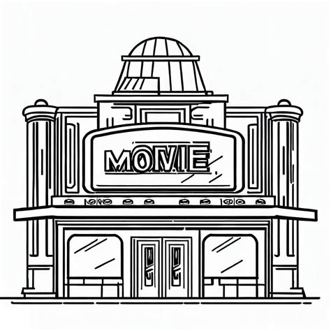 Coloriage Billet Pour Le Cin Ma T L Charger Et Imprimer Gratuit Sur