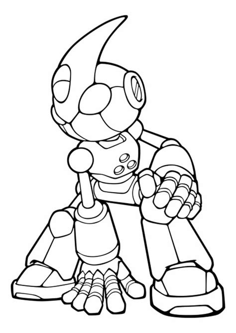 Desenhos De Rob Para Imprimir E Colorir Em Casa