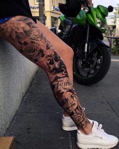 37 ideias Fantásticas de Tatuagens nas Pernas Página 3 de 8 123
