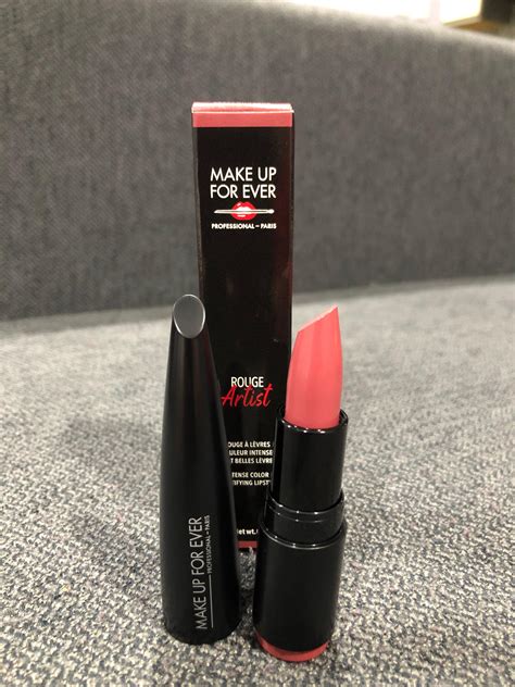 Makeup Forever Rouge Artist Intense Lipstick Swatches Saubhaya Makeup