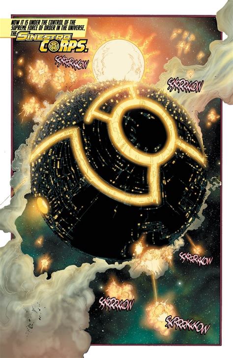 Weird Science Dc Comics Hal Jordan And The Green Lantern Corps Rebirth