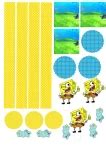 Kit Festa Bob Esponja Para Imprimir