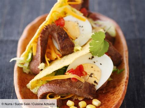 Tacos Au B Uf Faciles La Mexicaine Rapide D Couvrez Les Recettes De