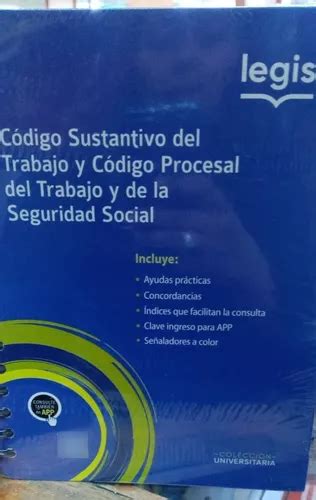 Código Sustantivo Del Trabajo Procesal Y De La Seguridad en venta en