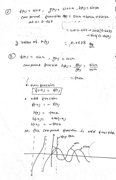 [solved] explain how the maxima and minima of f x sinx g x sin 2x course hero