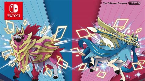 Free Delivery On All Items Shiny Zacian And Zamazenta Pokemon Sword