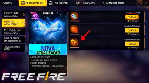 URGENTE PUNHO GRATIS NA NOVA ATUALIZAÇÃO NOVAS SKINS E MAIS
