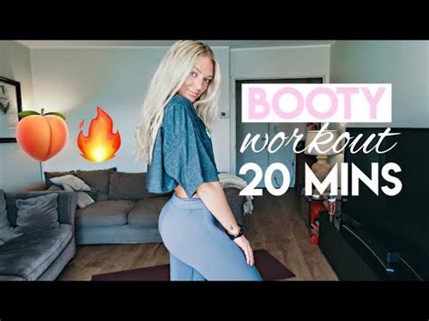 BOOTY BURN WORKOUT 20 MINS YouTube